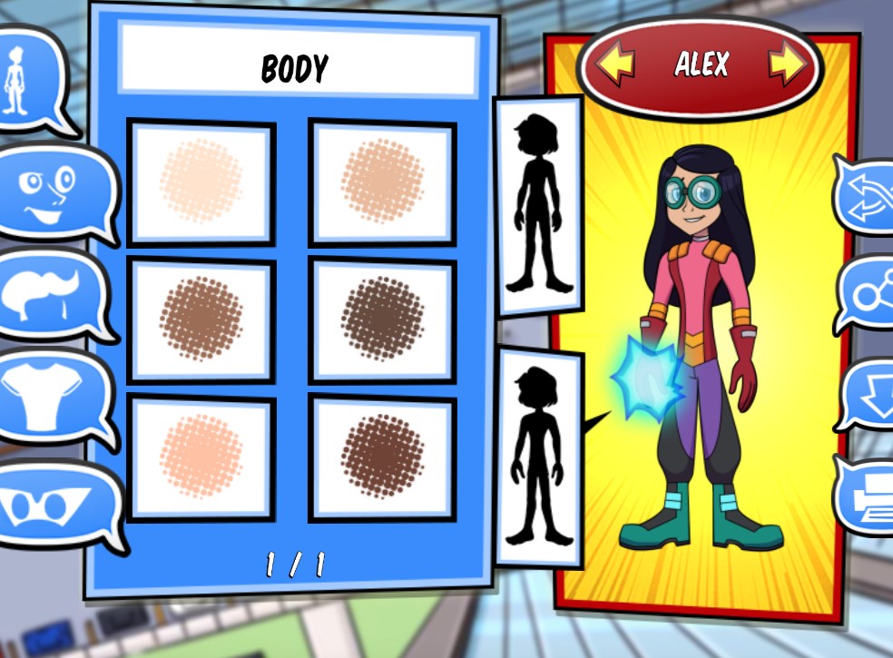  Create Your Own Superhero Game Play Online For Free